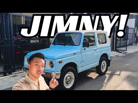 SUZUKI JIMNY KALCER SIAP DIBAWA NONGKRONG - YouTube