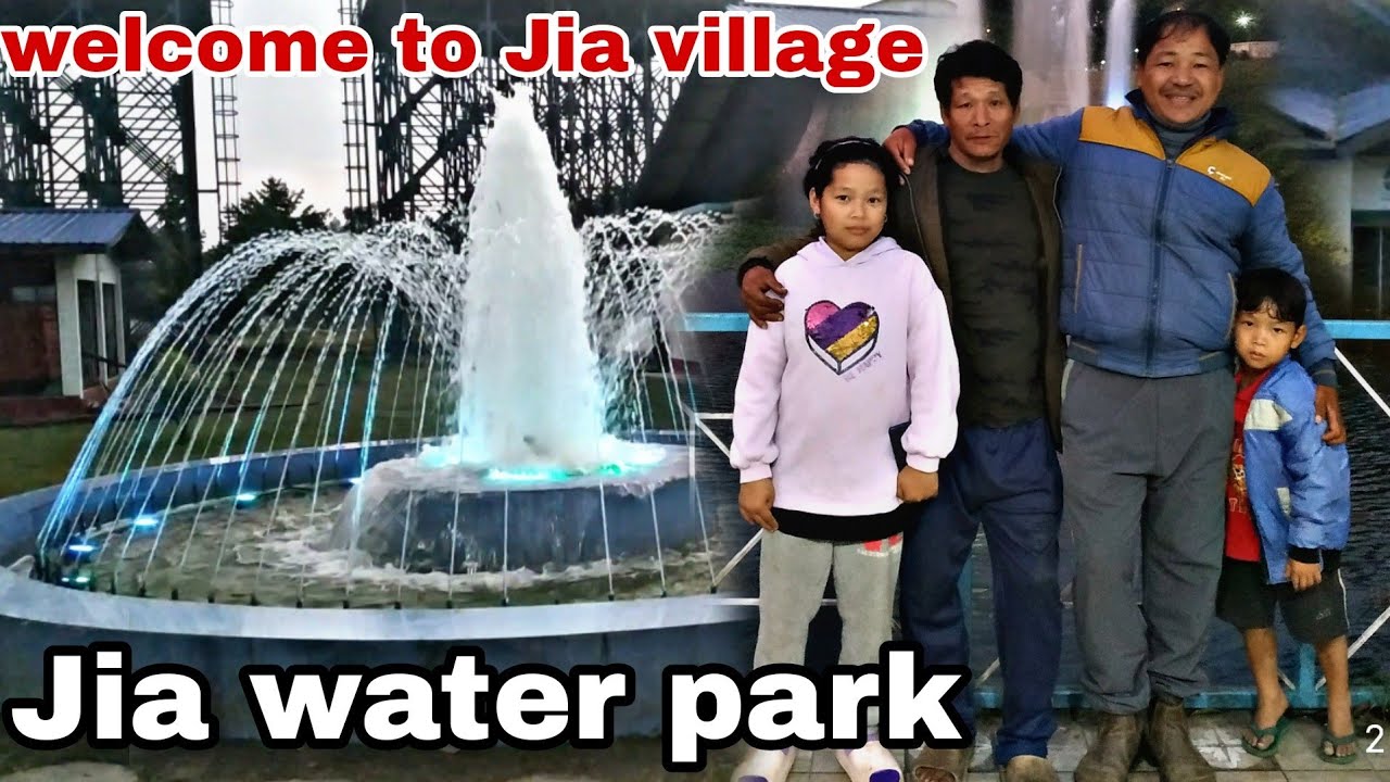 Welcome to Beautiful Jia village//please visit beautiful water park Jia ...