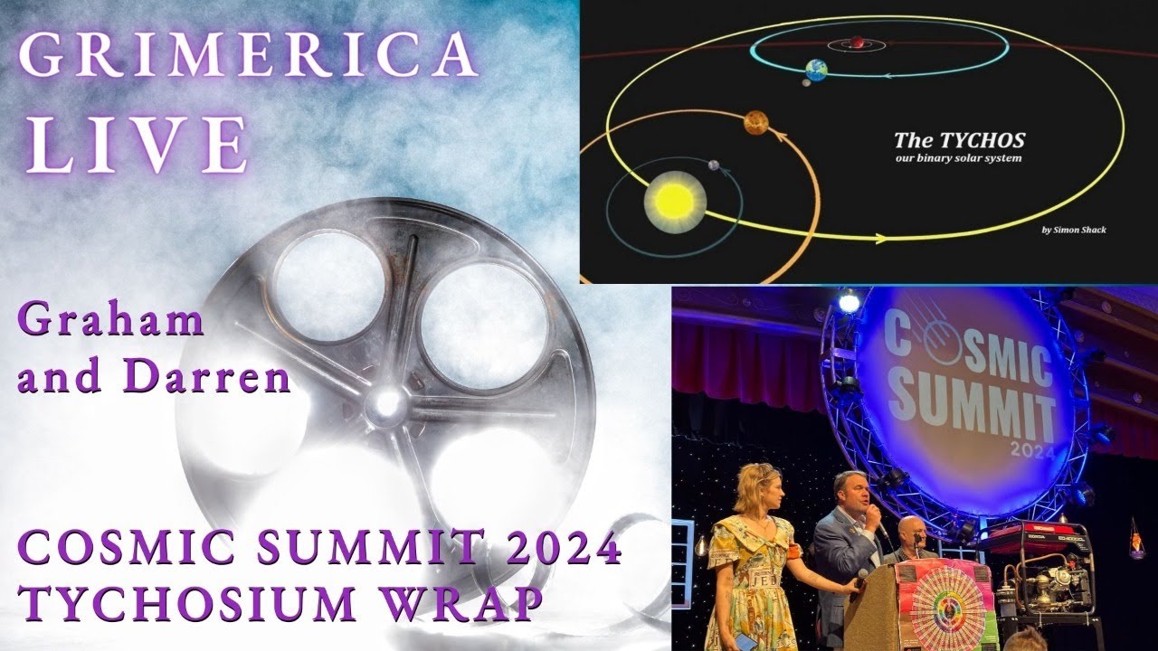Darren and Graham - Cosmic Summit 2024 and Tychosium Wrap Up. - YouTube
