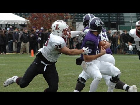 Postgame: Lafayette Football vs Holy Cross - YouTube