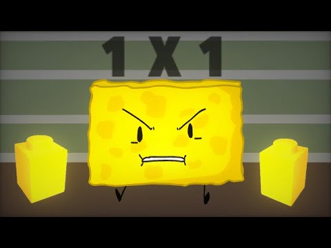 1x1 Lego Piece | BFDI-CaseOh animation - YouTube