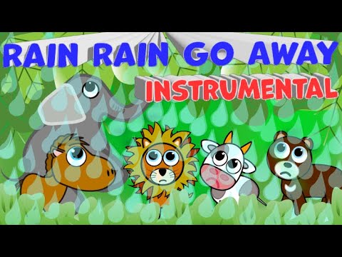 Rain Rain Go Away | instrumental Music | Karaoke Version | POPULAR ...