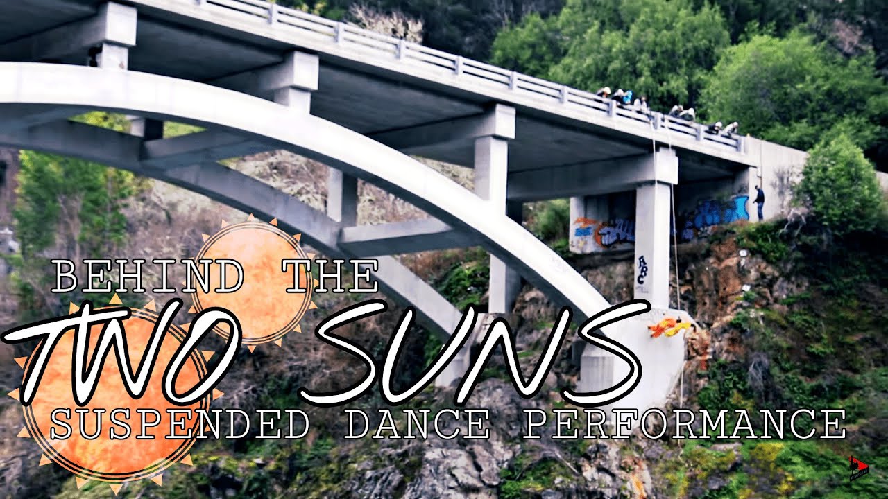 Behind the Two Suns Suspended Dance Performance - YouTube