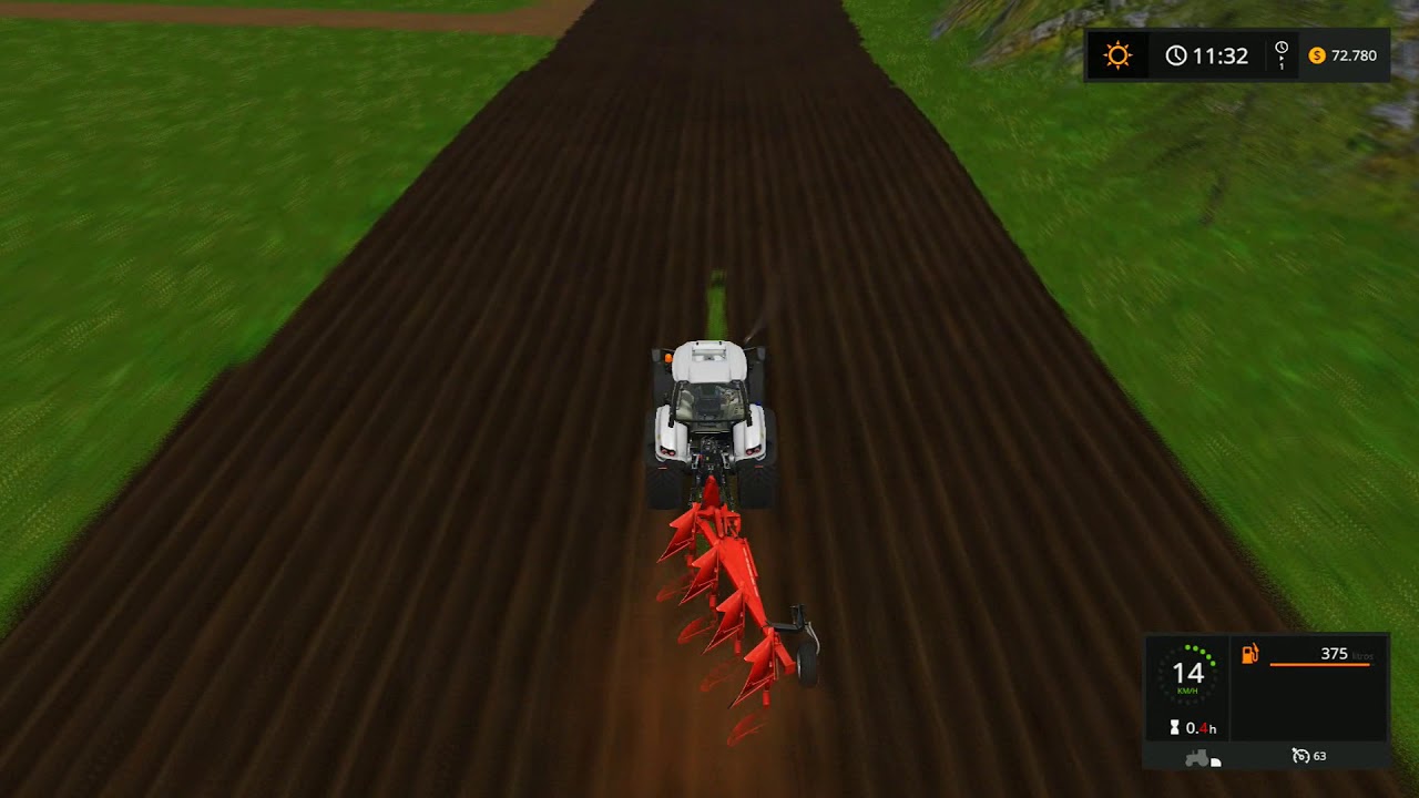 Farming Simulator 2017/Creando Nuevos Campos/ *Timelapse*/Camara Rapida ...