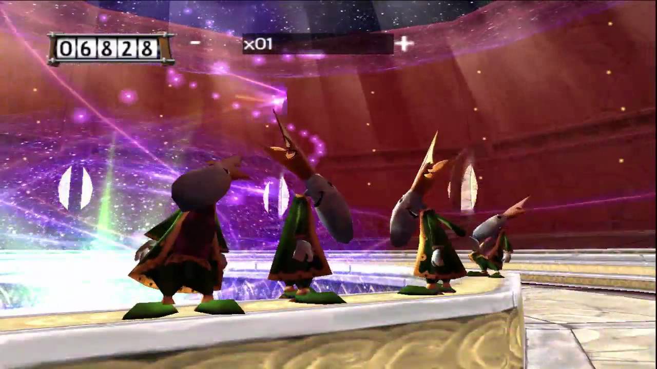 Rayman 3 teensie dance! HD - YouTube