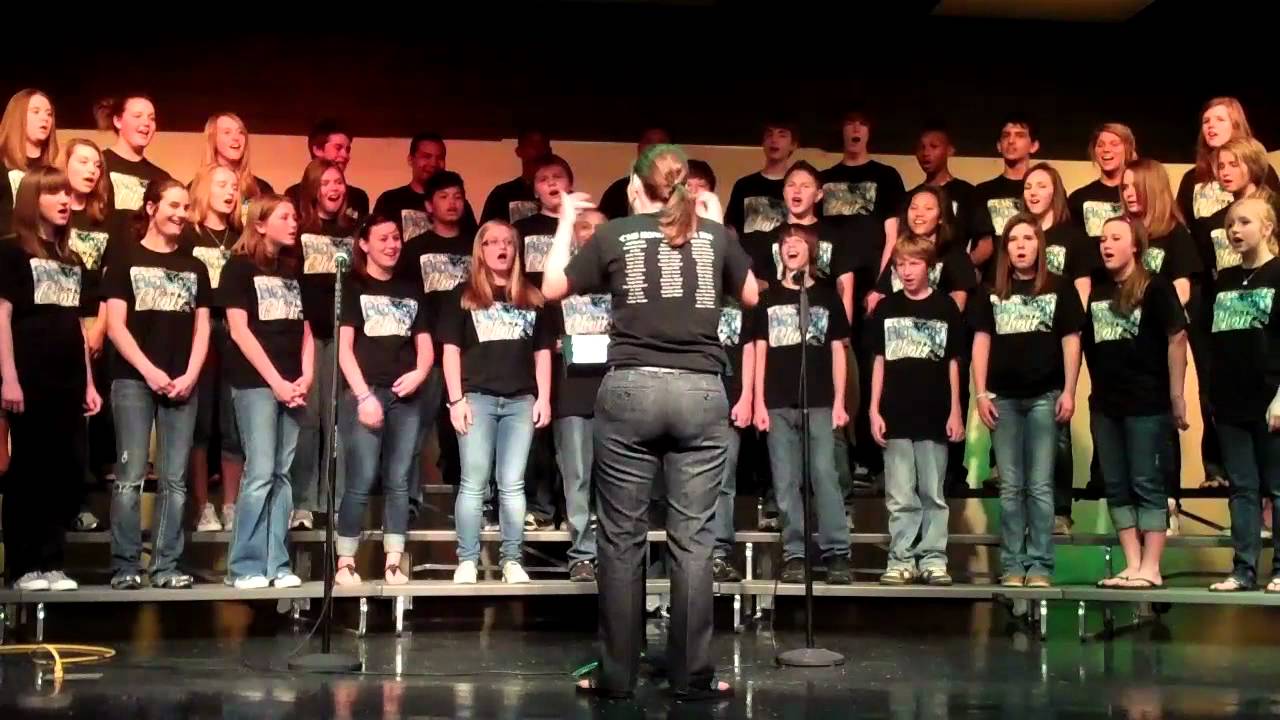 525,600 Minutes - Congress Middle School Honor Choir - YouTube