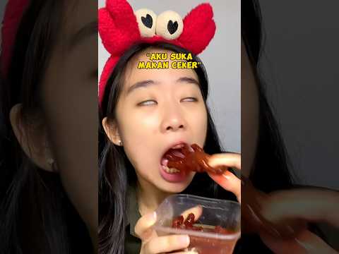 GA SANGGUP MAKAN CEKER 🙏🏼