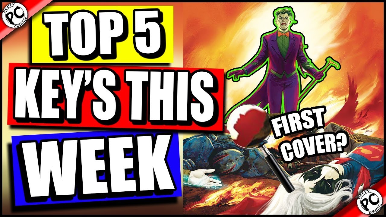 Top Key Comics are coming out This Week! Week 9 ncbd 02/26/20 Comic ...