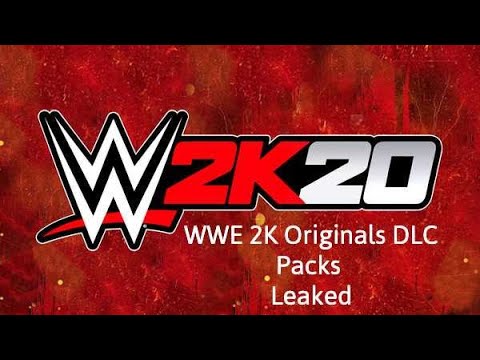WWE 2K20 - 2K Originals DLC Packs Leaked - YouTube