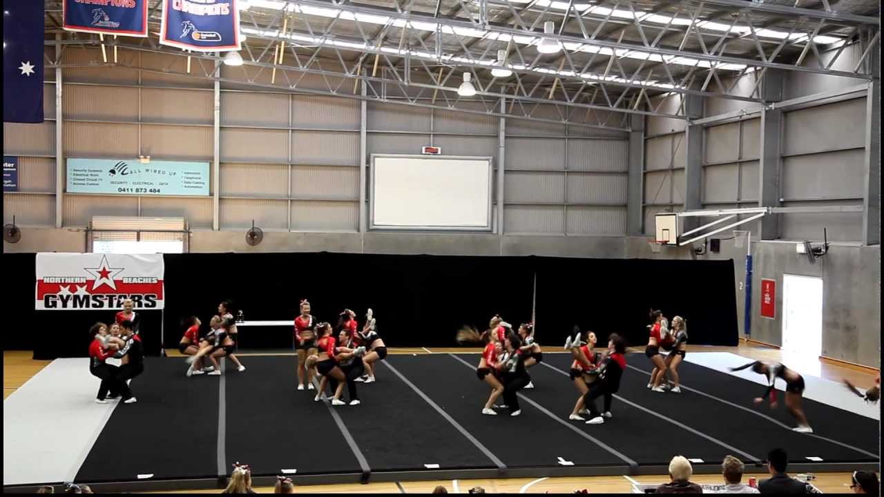 ECA Eagles - Level 5 Cheerleading - Oct 2011 - YouTube