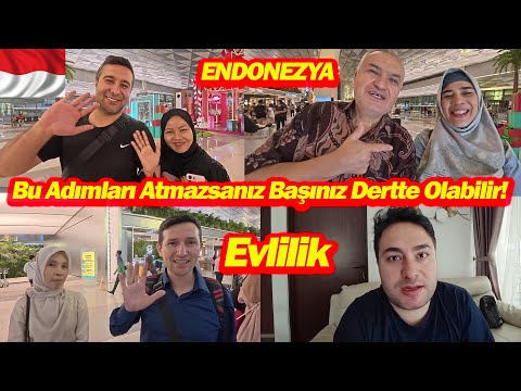 Endonezya’da Evlilik!-Bu Adımları Atmazsanız Başınız Dertte Olabilir!#endonezya #nikah #düğün #aşk 
