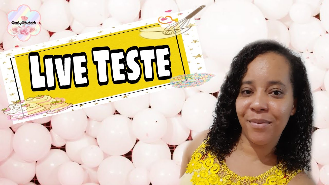 Live Teste♥️ - YouTube