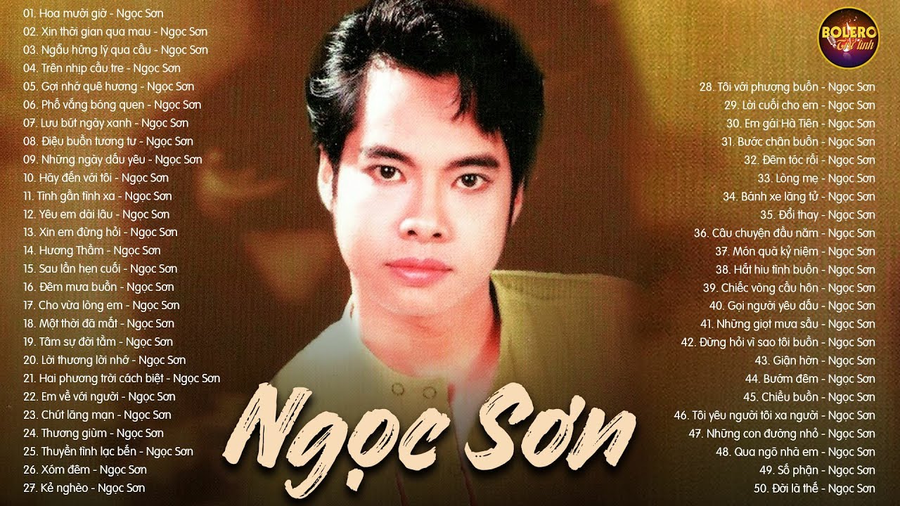 Nhạc Sến Ngọc Sơn 2020 - 400 Ca Khúc Nhạc Sến Bolero Trữ Tình Ngọc Sơn ...