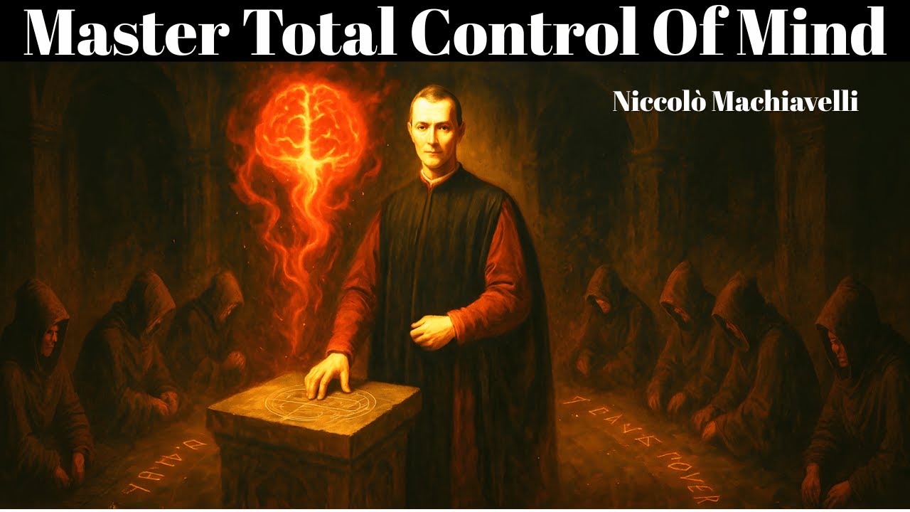 How to Master Control Over Your Mind | Machiavelli’s Secret Laws of ...
