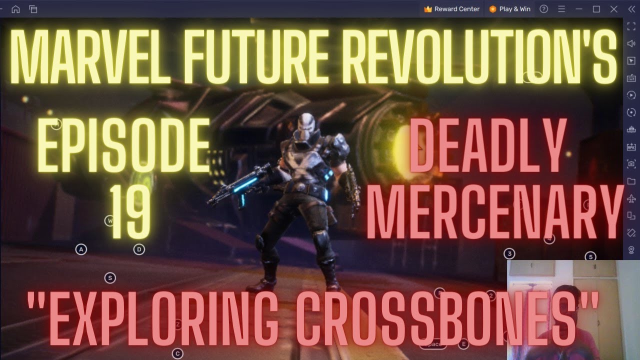 Exploring Crossbones the Deadly Mercenary Marvel Future Revolution's ...