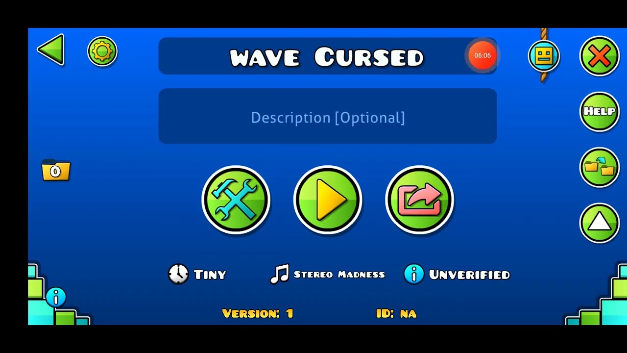 Como cursed wave no geometry dash - YouTube