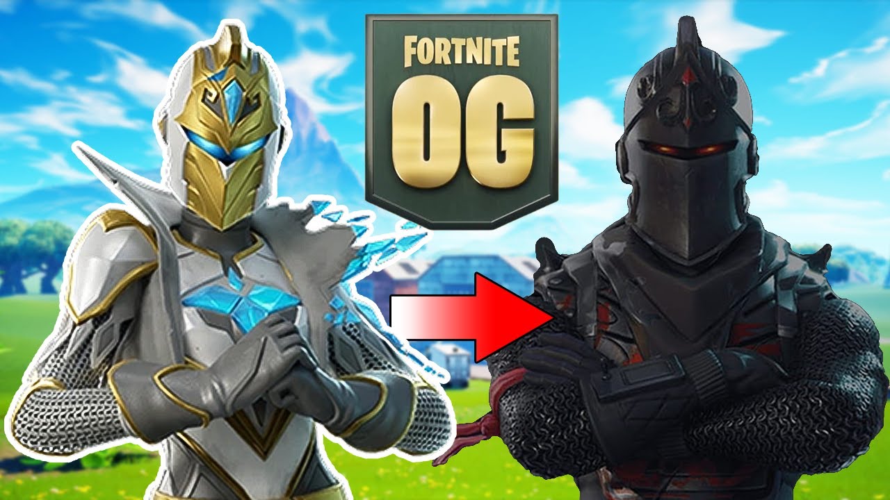How to make Black Knight with Spectra Knight customization in fortnite ...