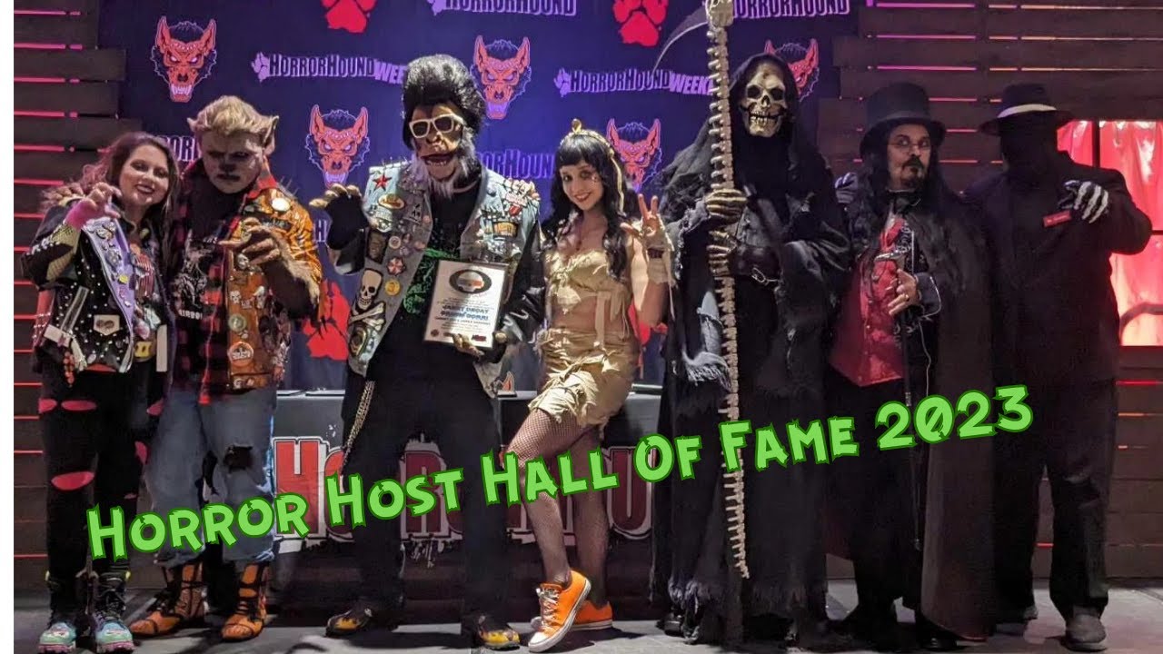 Horror Host Hall Of Fame Ceremony 2023 - YouTube