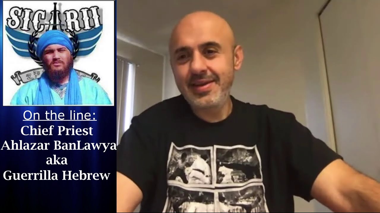 Sam Shamoun v Sicarii Hebrew Israelite "Guerilla Hebrew" - YouTube