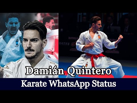 Damian Quintero Suparimpei Kata 🔥 | Karate WhatsApp Status | Best Kata Champion in the World #shorts