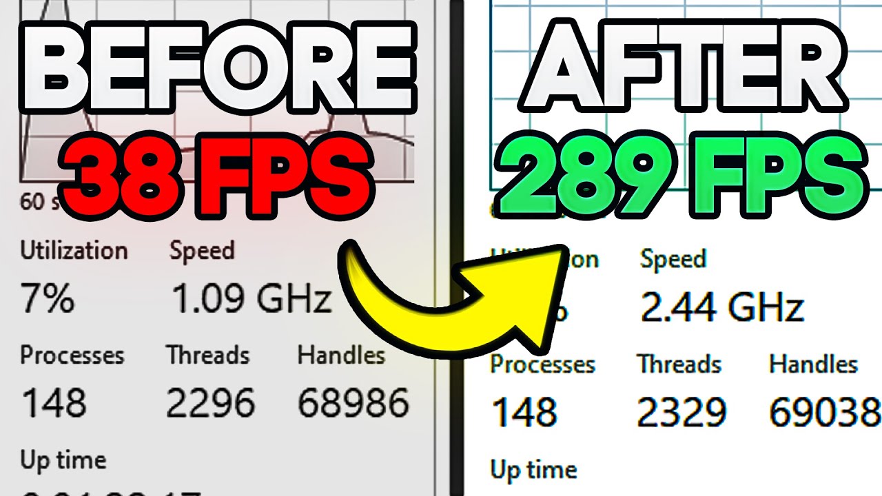 Boost FPS Instantly With These Simple Tips! - YouTube