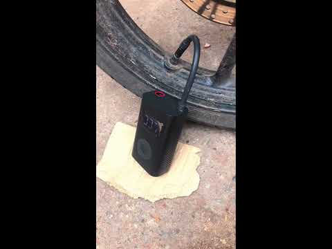 Mi Air Compressor : Bike Car me hawa bharen : mi compressor review ...