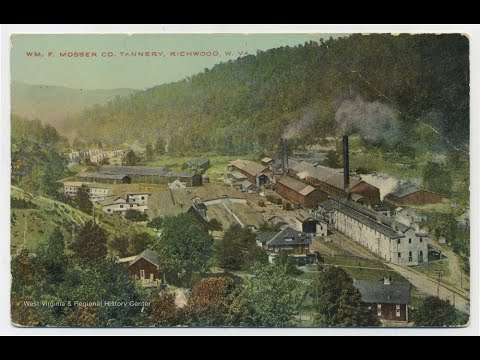 THE HISTORY OF WEST VIRGINIA TANNERIES