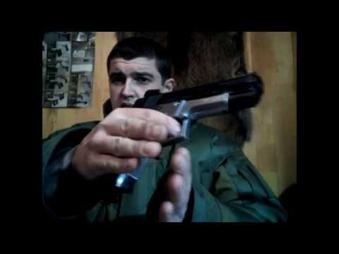 Daisy Powerline Model 93 обзор пистолета - YouTube
