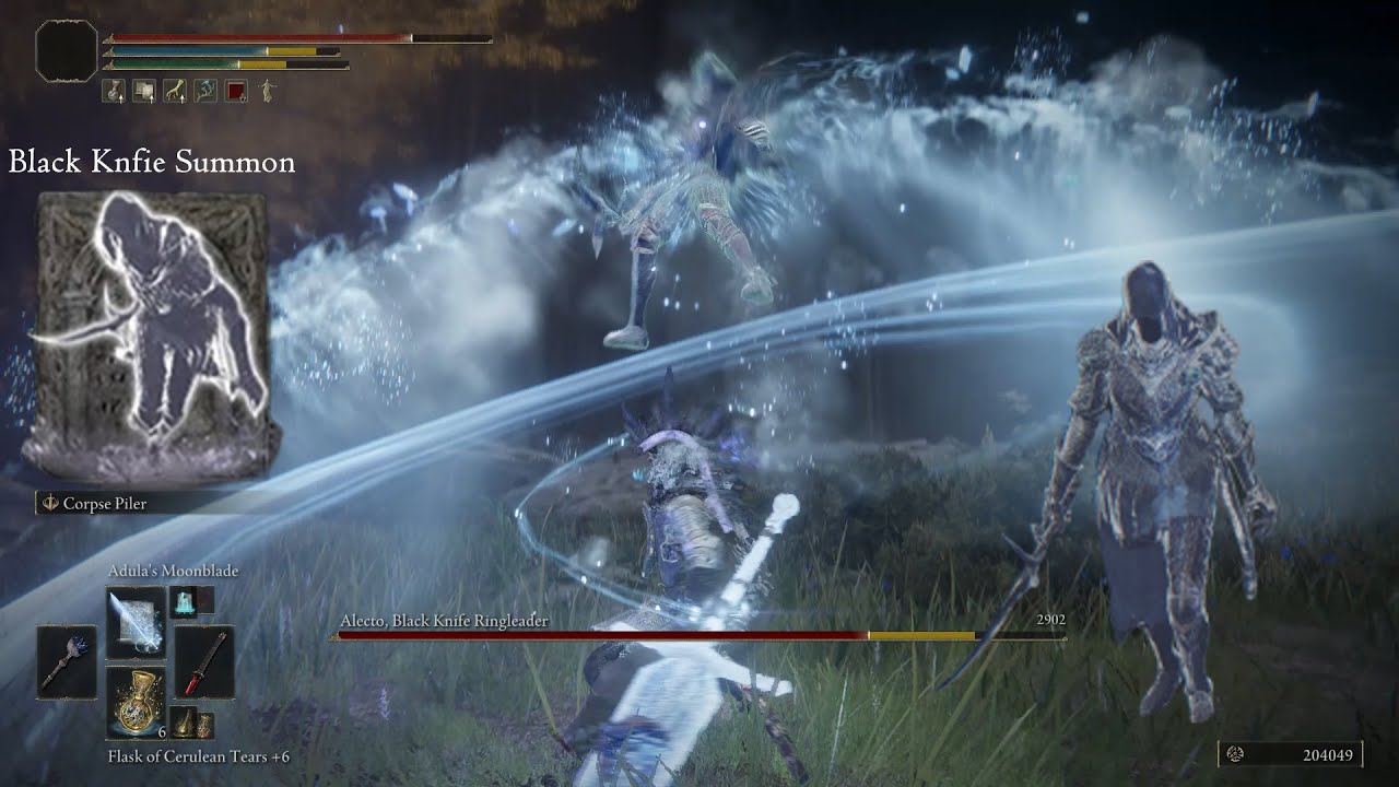 How to Get Black Knife Tiche Spirit Ashes | How to Kill Black Knife ...