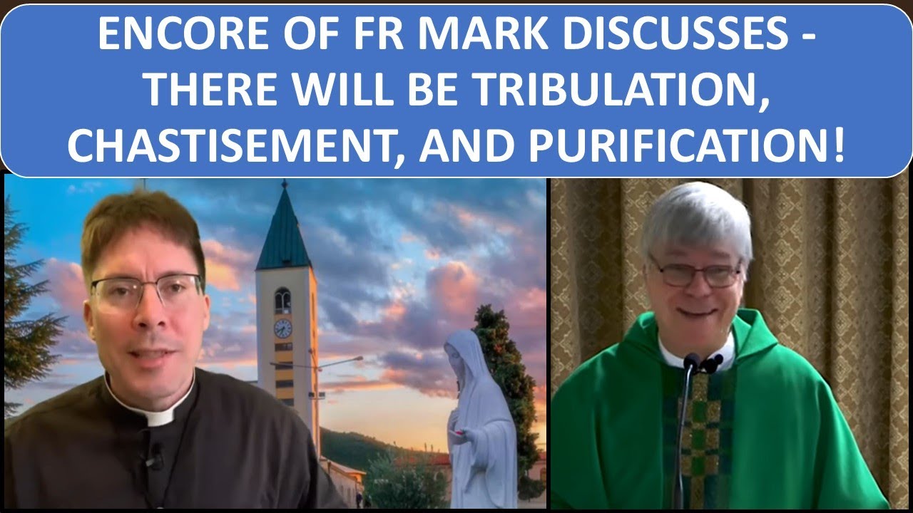 ENCORE OF FR MARK DISCUSSES - TRIBULATION, CHASTISEMENT, AND ...
