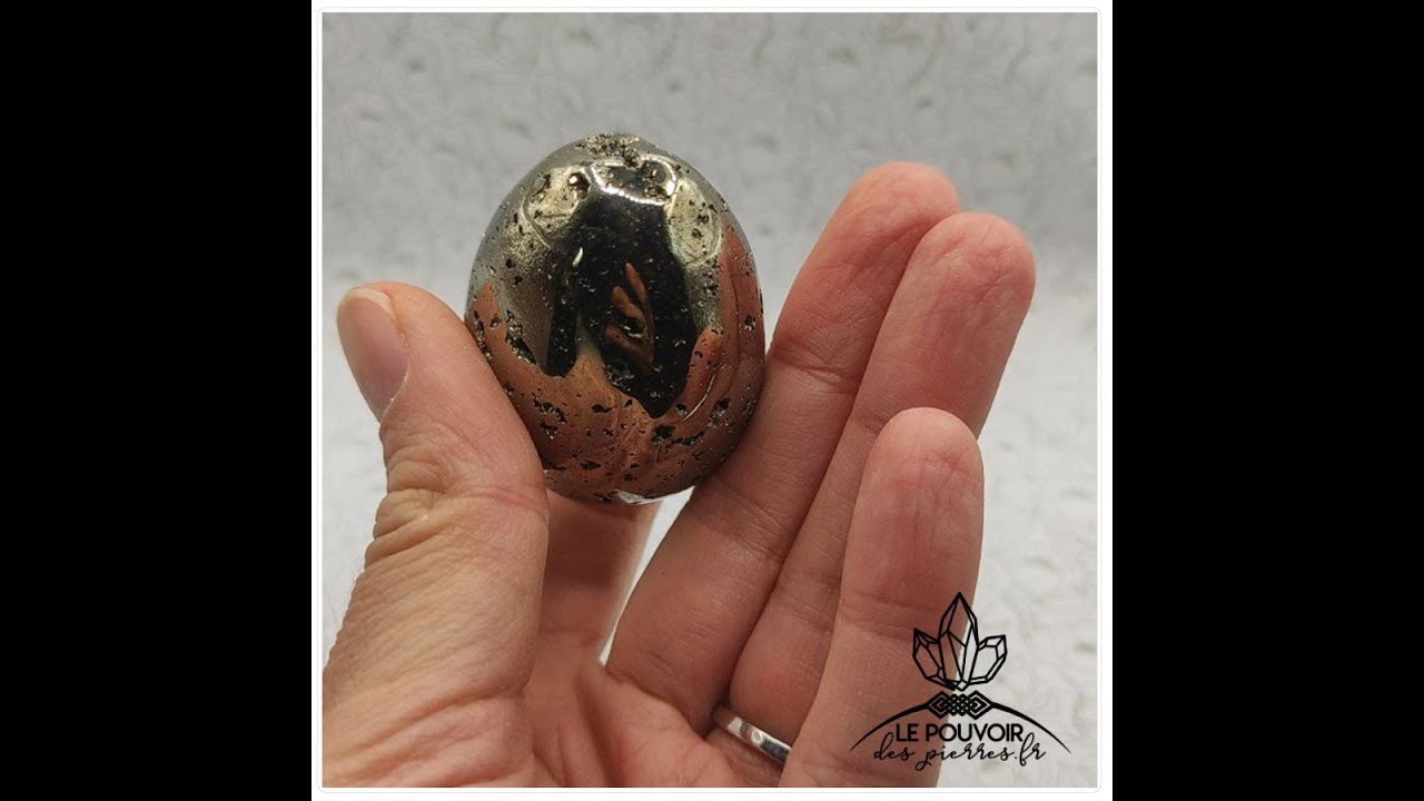 Pyrite de fer Vertus Bienfaits Propriétés Spirituelles de cette pierre ...