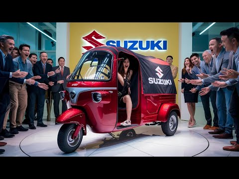 NEW 2025 Suzuki Auto Rickshaws: The Future of Transportation Has ...