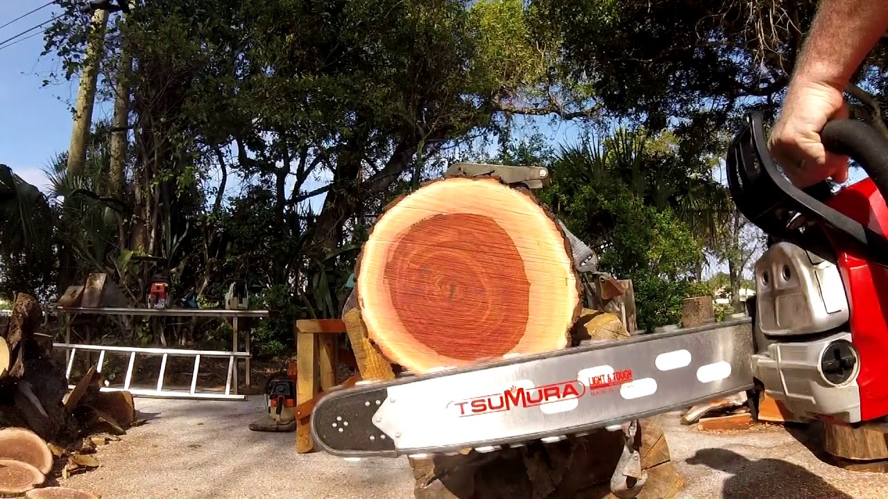 Solo 681 Chainsaw Ported Dec 28th 2019 - YouTube