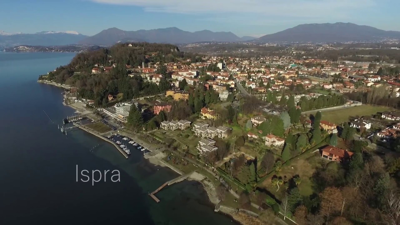 Video con drone realizzato a Ispra (VA) sul Lago Maggiore - YouTube