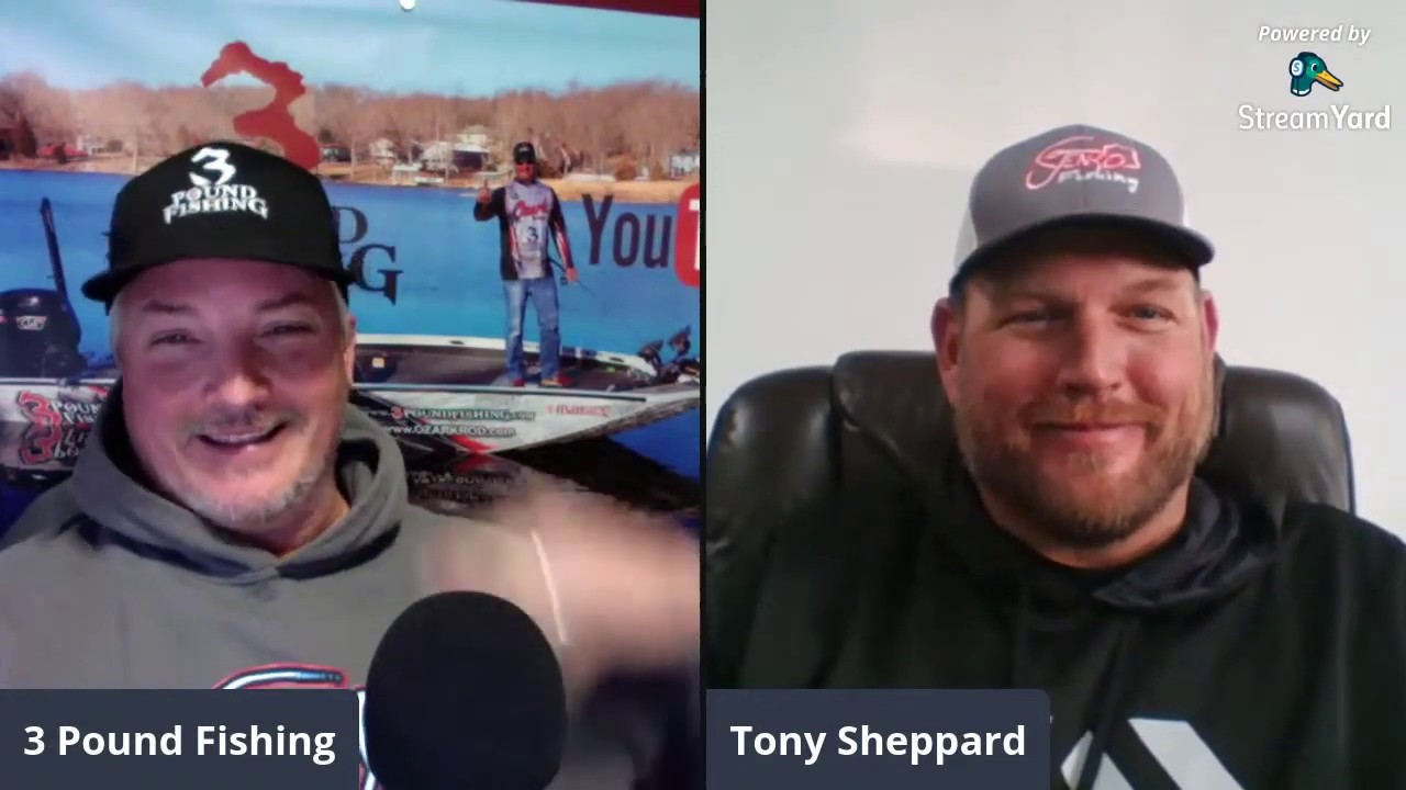 Professional Crappie Angler Tony Sheppard Interview - YouTube