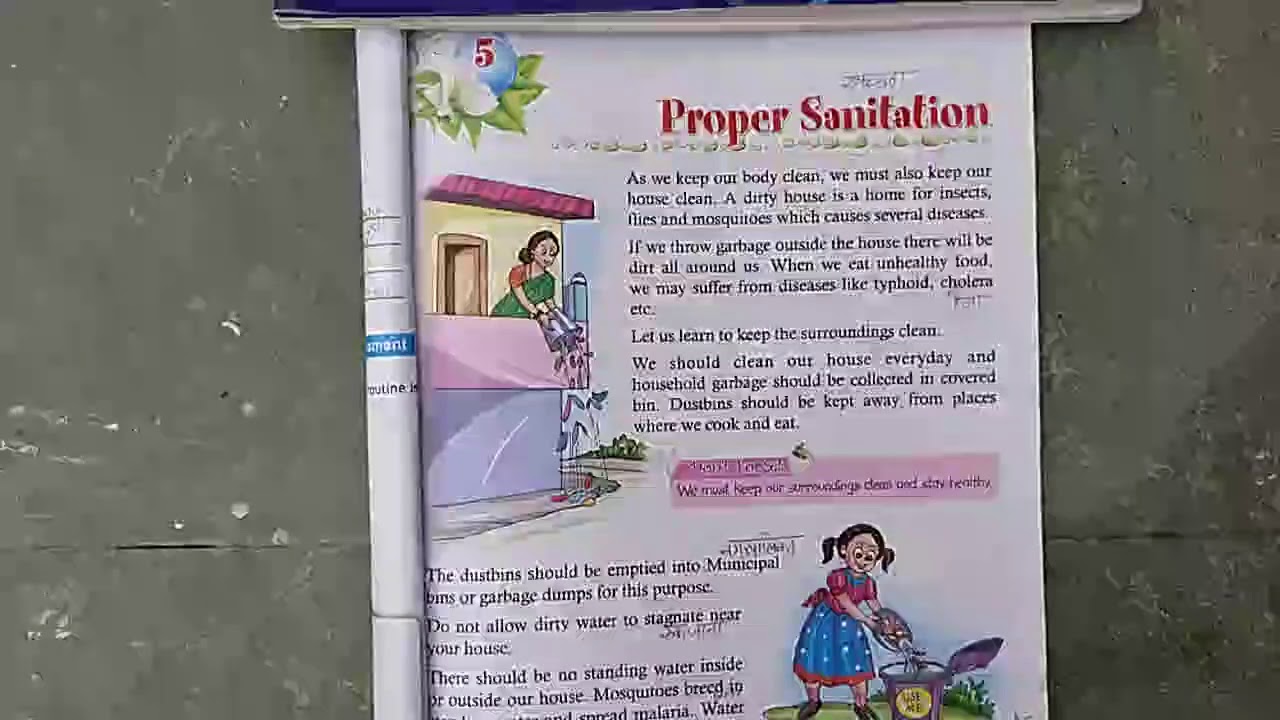 Class 3 rd subject-E.V.S. ch -5 part -a - YouTube