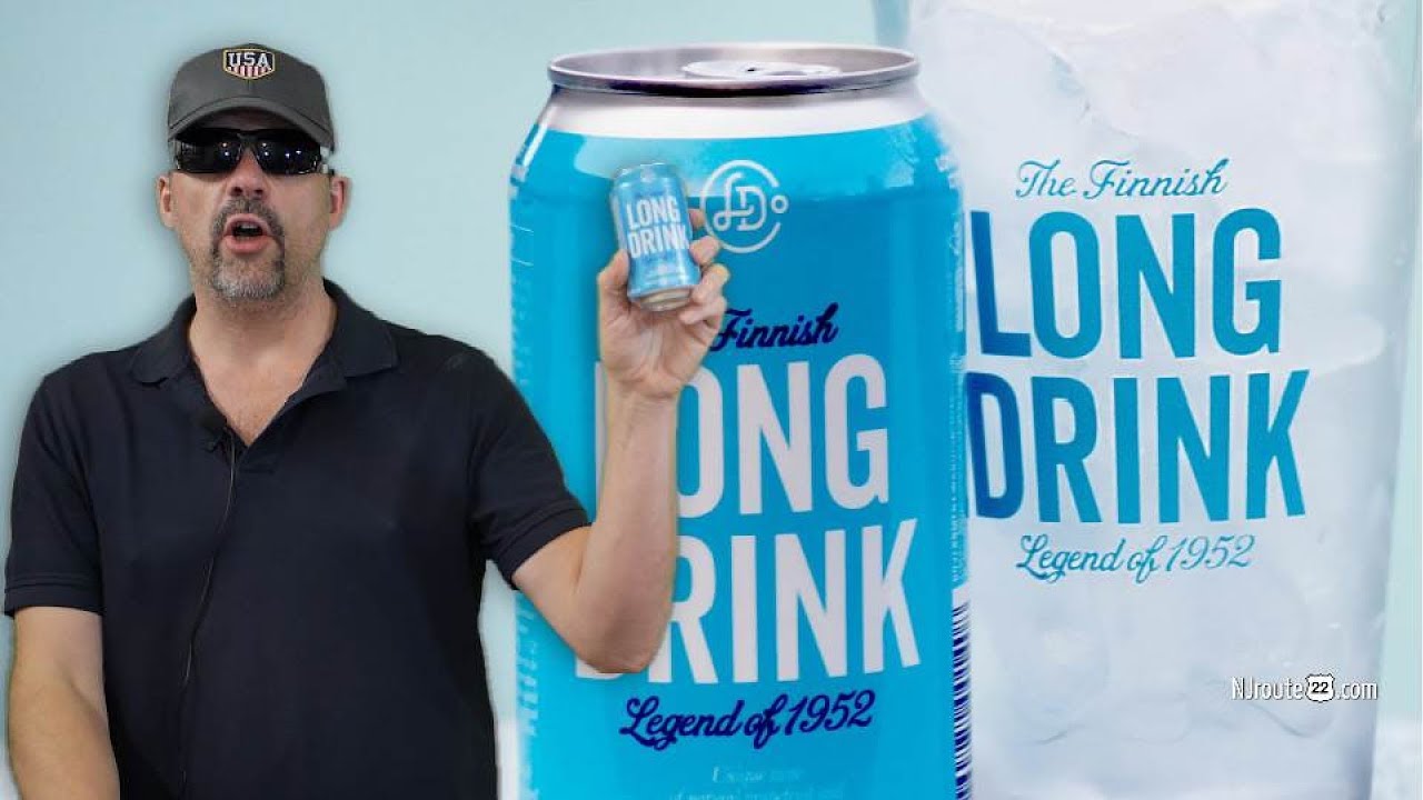 The Finnish Long Drink Gin Review - YouTube