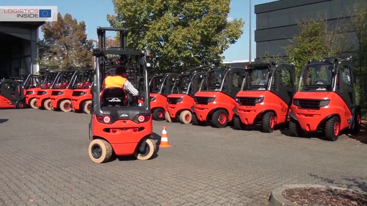 Test Linde E25R Roadster - YouTube