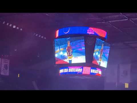 Chicago Wolves Intro with Pick Drop and Anthems by Wayne Messmer ...