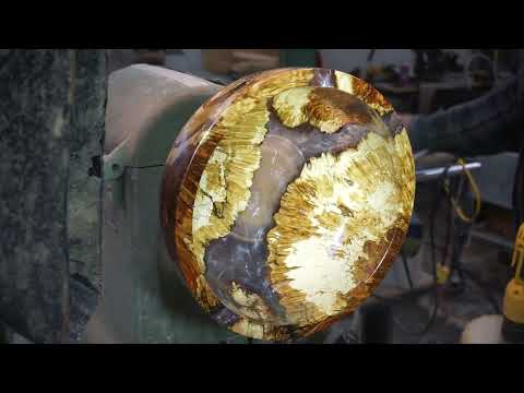 Woodturning - The Phantom Baby Pink Bowl Set