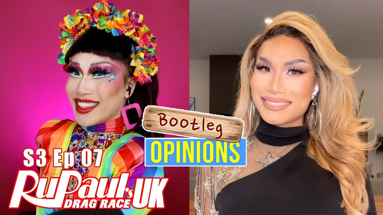 Kahmora Hall joins Drag Race UK S3 x Bootleg Opinions: Episode 7 "The ...