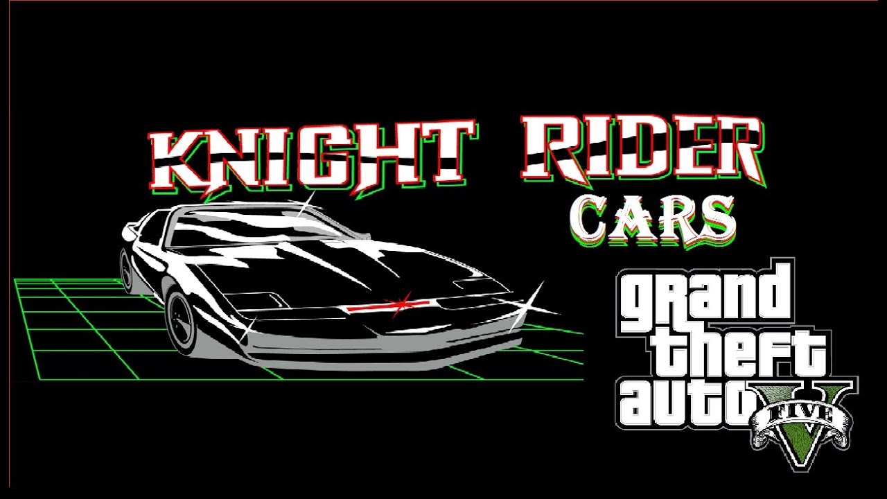 Grand Theft Auto V: Knight Rider Cars + Test Turbo Boosts! - YouTube