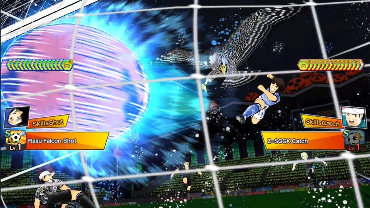 New Skill Shun Nitta : Raiju Falcon Shot! Captain Tsubasa Dream Team ...