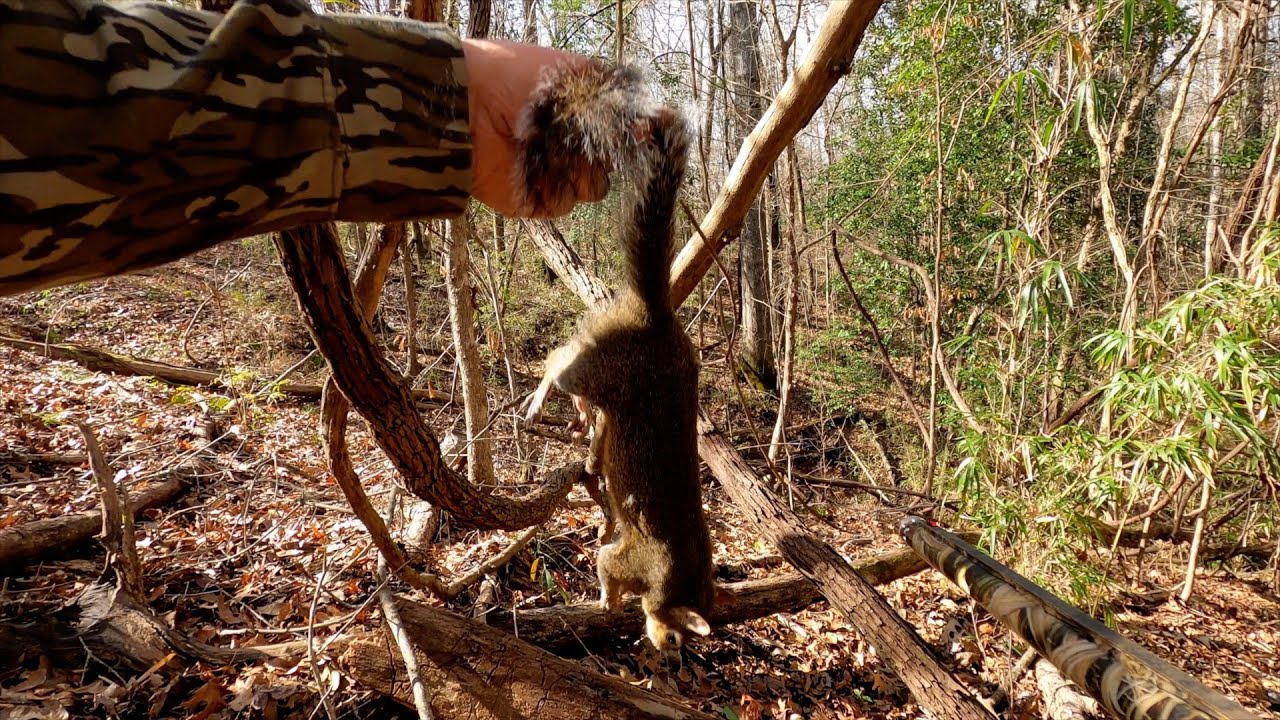 Hunting and Cooking my favorite RODENT! - YouTube