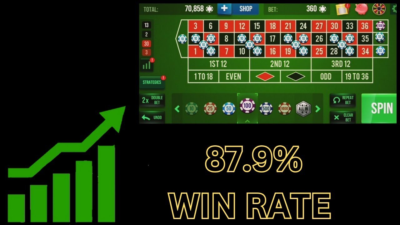 High Win Rate Roulette Strategy| - YouTube