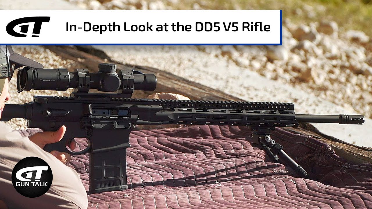 Daniel Defense DD5 V5 - Initial Reactions | Gun Talk - YouTube