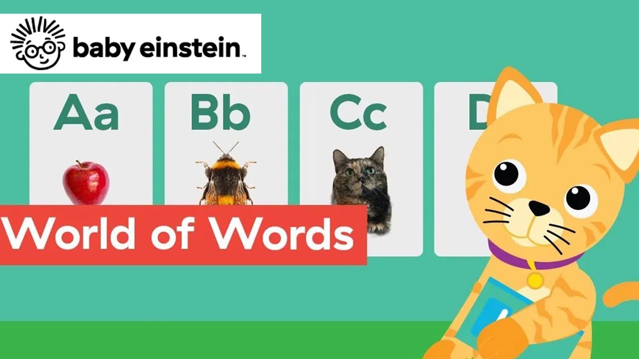 World of Words + Classic Compilations | Baby Einstein | Learning Show ...