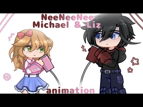 NeeNeeNee animation [Michael Afton and Elizabeth \