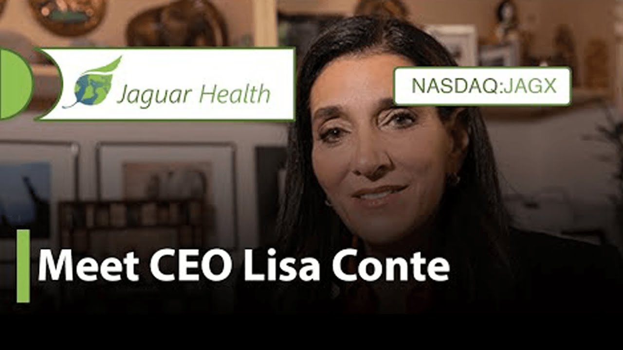 Jaguar Health; An Introduction to CEO and Founder Lisa Conte - YouTube