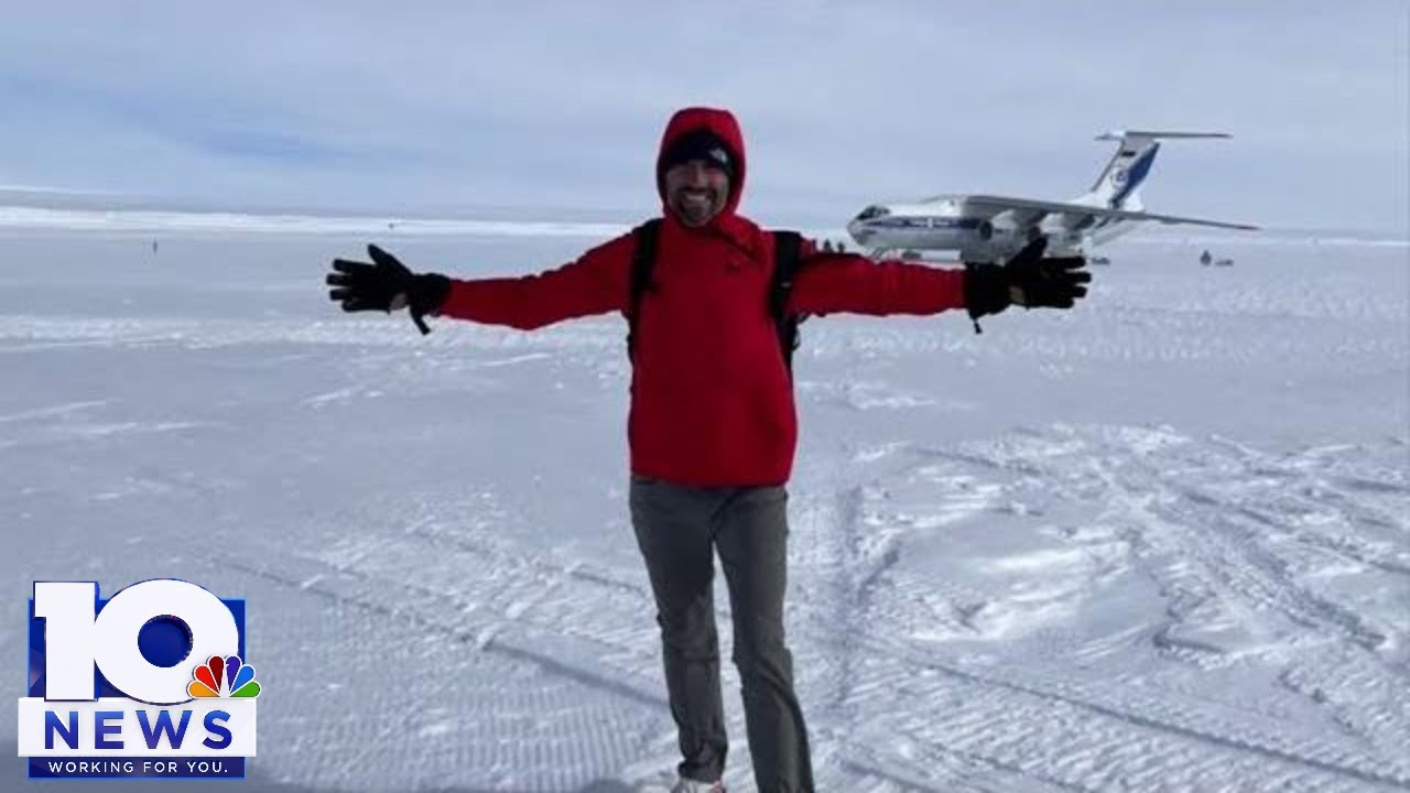 Man runs 7 marathons in 7 days on 7 continents - YouTube